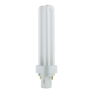 Sunlite 18 Watt Pld 2 Pin Double U Shaped Twin Tube, G24D 2 Base, Warm White - Contemporary ...