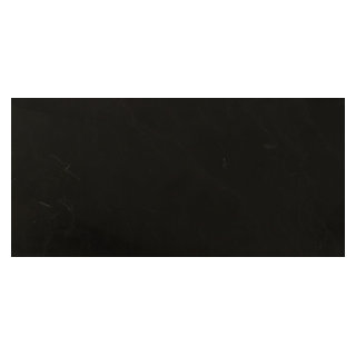 Negro Oriental Absolute Marble Tiles, Polished Finish, 12"x12", Set of ...