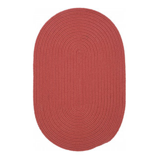 Colonial Mills Rug Tortuga Red Oval, 15X20 - Contemporary - Area Rugs ...