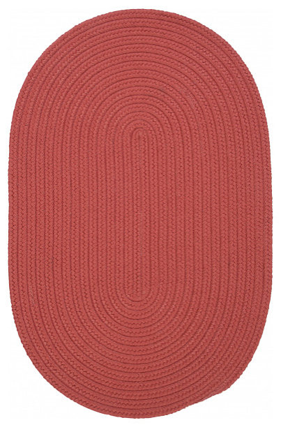 Colonial Mills Rug Tortuga Red Oval, 15X20 - Contemporary - Area Rugs ...