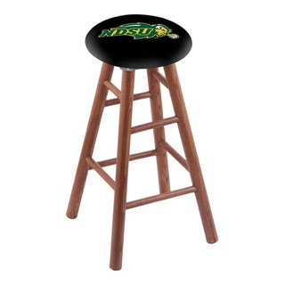 North Dakota State Extra, Tall Bar Stool, Medium/Black - Contemporary ...