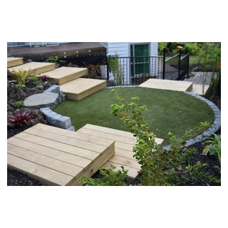 Floating Steps - Auckland - by J M Landscape Designer | Houzz