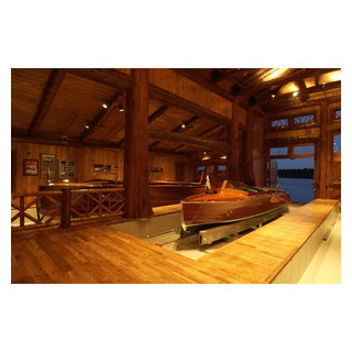 Boathouse - Rustic - Minneapolis - by Gabberts Design Studio | Houzz