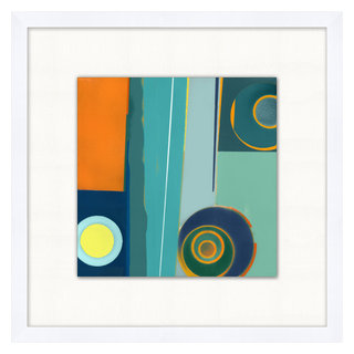 Forma Rotonda 3, Giclee Reproduction Artwork, 20x20 - Contemporary ...