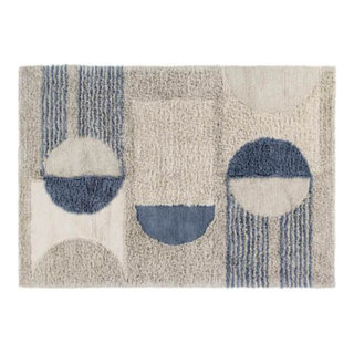 Sun Rays Woolable Rug - Contemporary - Area Rugs - by Sportique | Houzz