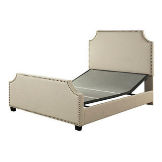 Brooks Queen Bedset, Queen - Transitional - Panel Beds - by ShopFreely ...
