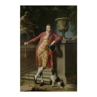 "Portrait of John Talbot, later 1st Earl Talbot" Paper Art, 22"x32 ...