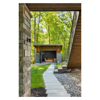 Modern Ramble Residence - Rustic - Exterior - Other - by Allard ...