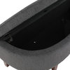 Jaycee 60" Storage Bench - Transitional - Accent And Storage Benches ...