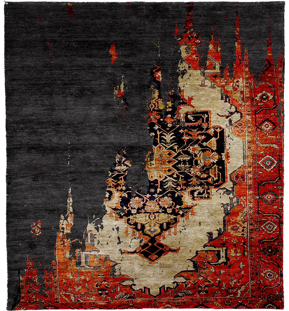 Homage Rug, 6' x 9' - Contemporary - Area Rugs - by ModernRugs | Houzz