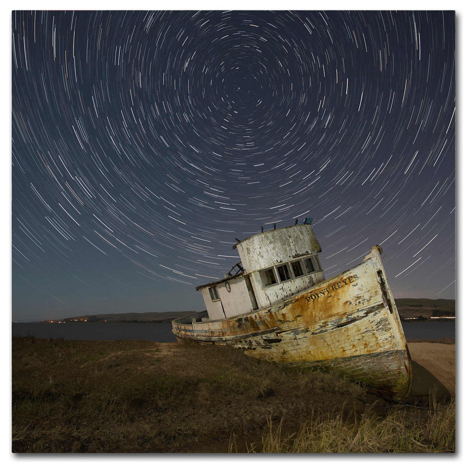 "Point Reyes I" Canvas Art by Moises Levy, 14"x14" - Traditional ...