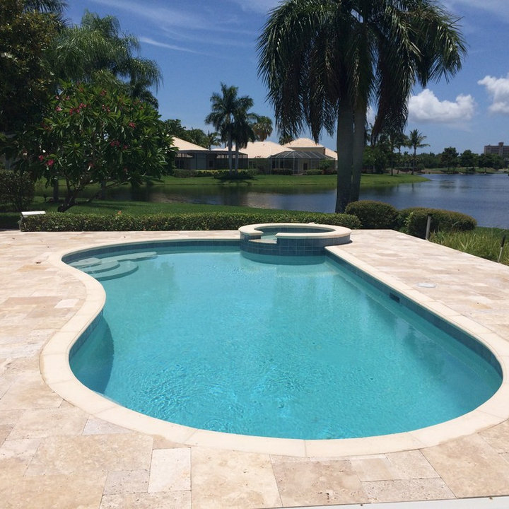 75 Beautiful Kidney-shaped Pool Ideas & Designs - July 2025 | Houzz AU