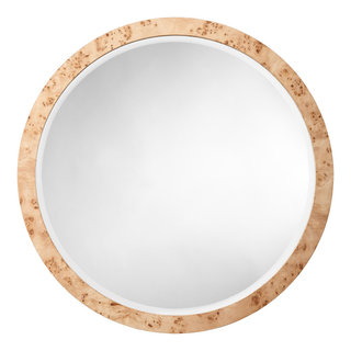 Chandler Round Mirror - Transitional - Wall Mirrors - by Jamie Young ...