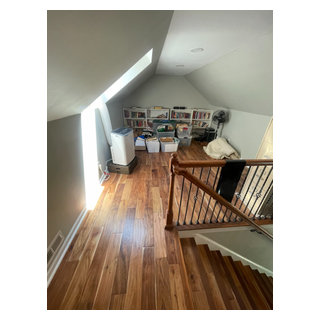Attic Conversion to Office - New York - by Precision Building ...