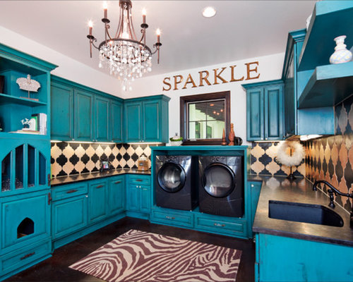 Fun Laundry Room Ideas, Pictures, Remodel and Decor