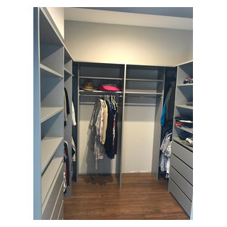 Walk In Wardrobe - Sydney - by Impressive Wardrobes | Houzz AU