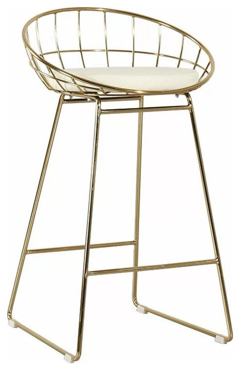 Ellis Wire Stool - Contemporary - Bar Stools And Counter Stools - by ...