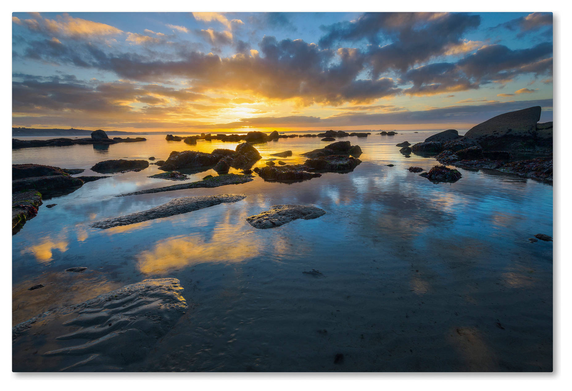 Mathieu Rivrin 'Nature's Gift' Canvas Art, 12x19 - Traditional - Prints ...