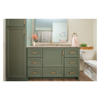 Chaska Kitchen-Main Level-Primary Suite Remodel 2023 - Cuarto de baño ...