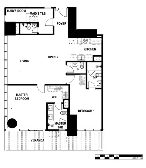 How to fix seemingly poor layout?