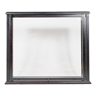 Table Top Display Case Medium Front Open Wooden Display Case for Model ...