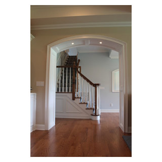 Basements - Traditional - Basement - New York - by Sunrise Carpentry ...