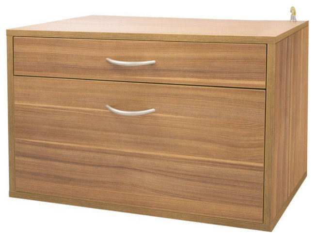 Organized Living freedomRail O-Box File Drawer - Contemporary - Filing ...