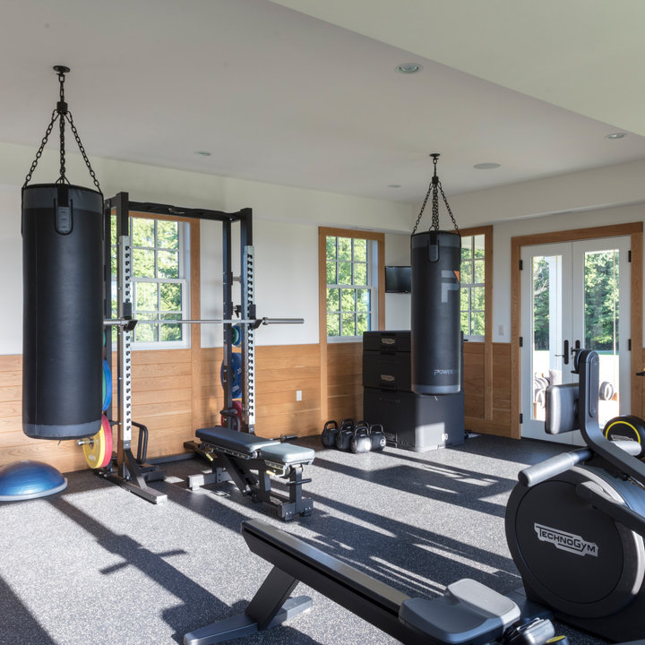 75 Most Popular 75 Beautiful Home Gym Ideas and Designs Design Ideas ...