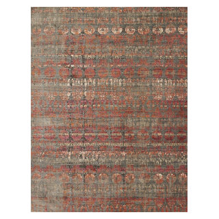 Loloi Javari JV-07 Contemporary Area Rug, 2'-6" x 10'-0 ...