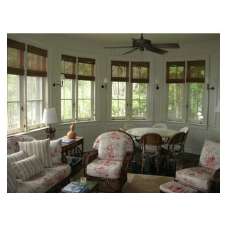 Lake House - Traditional - New York - by Kim Doggett Architects | Houzz