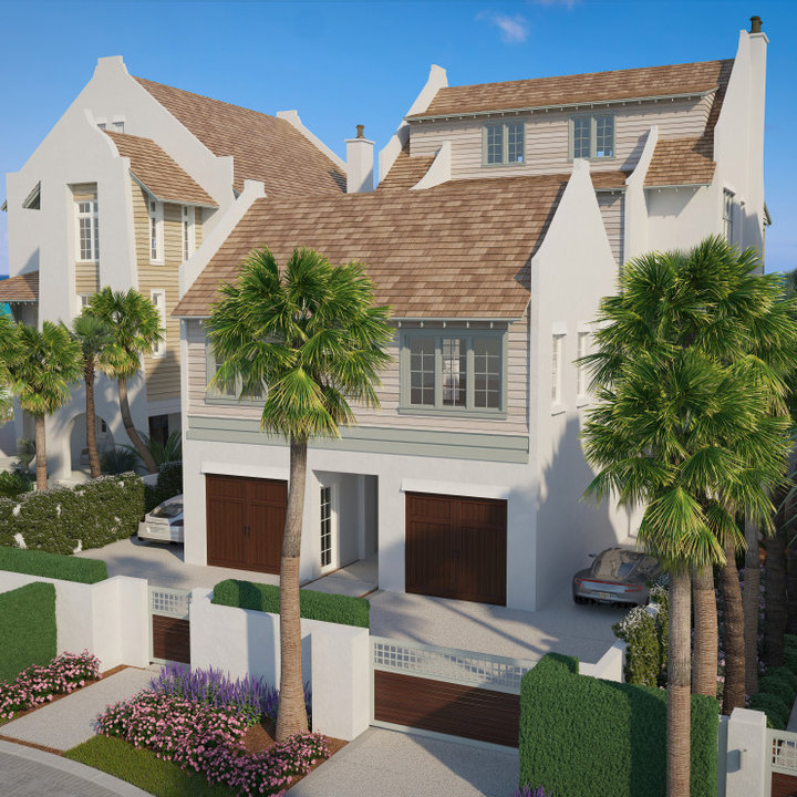 75 Four-Story House Exterior Ideas You'll Love - October, 2025 | Houzz