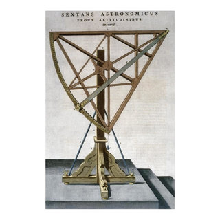 "Sextant" Digital Paper Print by Joan Blaeu, 16"x24", 22"x32" - Beach ...