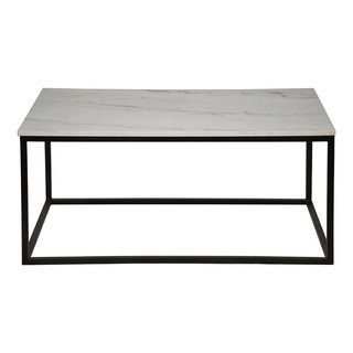 Manning Coffee Table - Industrial - Coffee Tables - by Noir | Houzz