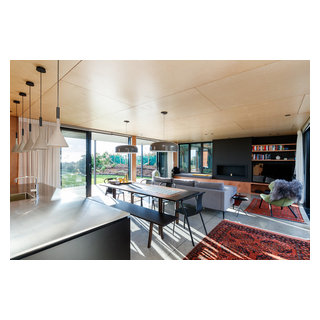 Peka Peka - Modern - Living Room - Auckland - by Box - The Architect ...