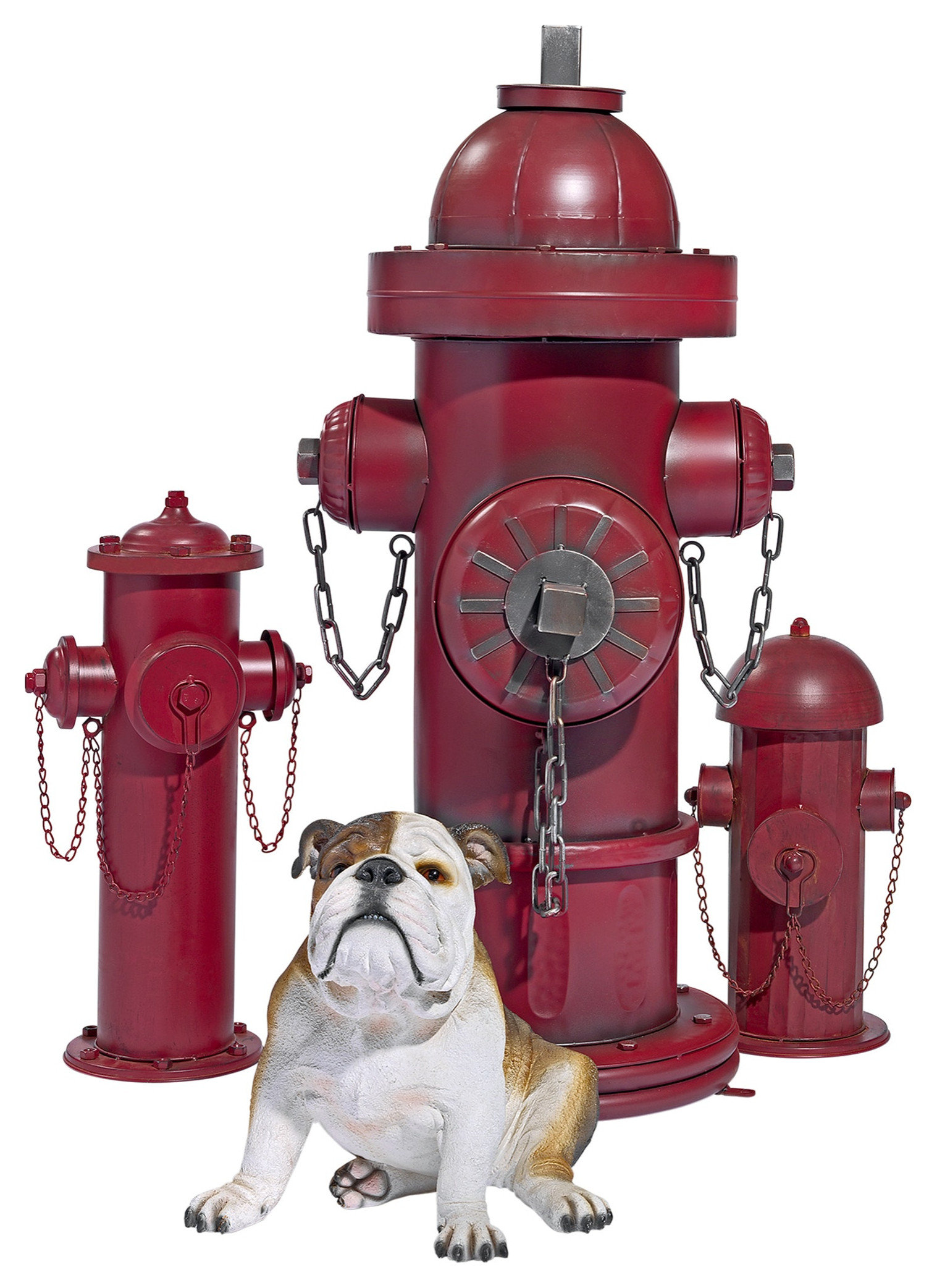 Giant Fire Hydrant - Traditional - Garden Statues And Yard Art - by ...