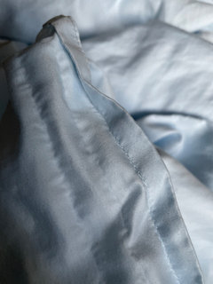 Deep Creases in bed sheet