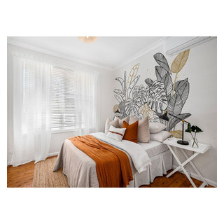 Fresque Jungle - Contemporain - Bordeaux - par Lucille T | Houzz