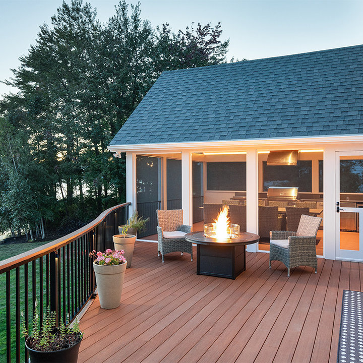 75 Second Story Outdoor Kitchen Deck Ideas You'll Love - December, 2025 ...