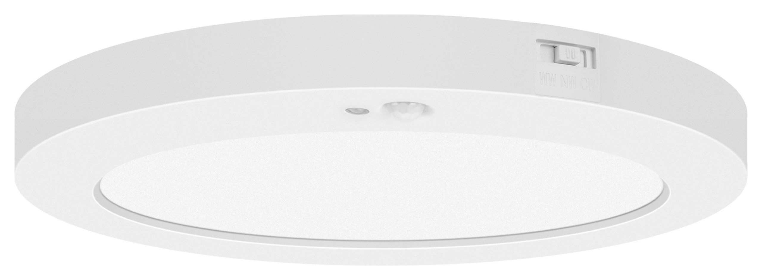 Access Lighting ModPLUS Motion Sensor LED Flush Mount 20851LEDMS-WH/ACR ...
