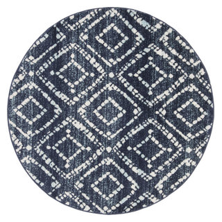 Safavieh Adirondack ADR131N Rug Rug, 10' Round - Scandinavian - Area ...