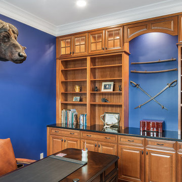 75 French Country Home Office Ideas You'll Love - December, 2025 | Houzz