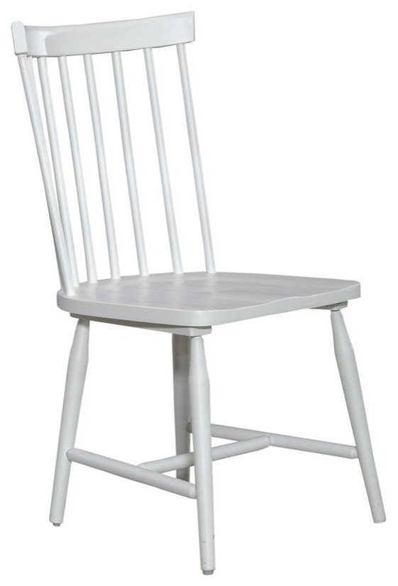 Spindle Back Side Chair (RTA) - Midcentury - Dining Chairs - by Bison ...