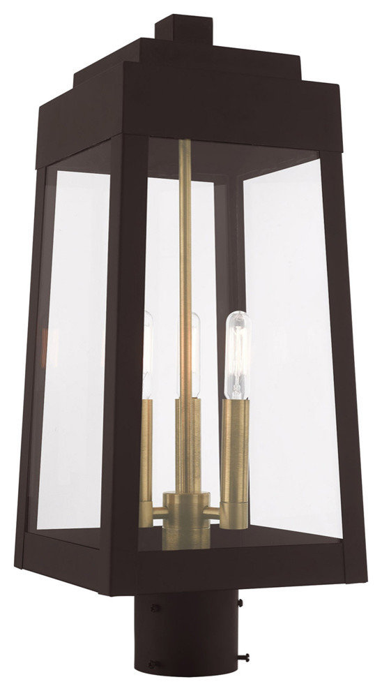Oslo 3-Light Post Top Lantern - Transitional - Post Lights - by LAMPS ...
