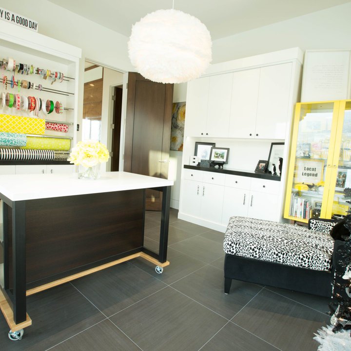 75 Beautiful Craft Room Ideas & Designs - July 2025 | Houzz AU