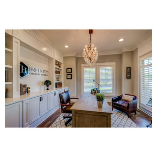 Austin Model Home built by Infinity Custom Homes - Farmhouse - Home ...