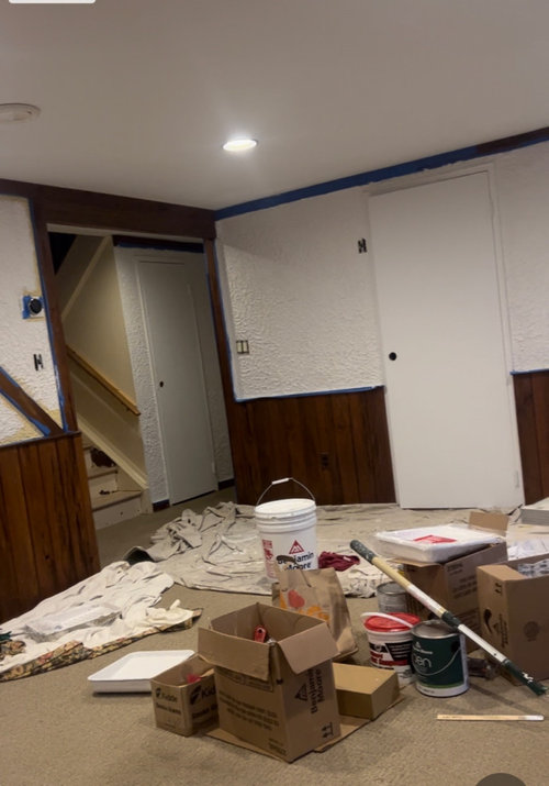 Modernize den area