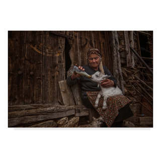 Desislava Ignatova 'Substitute Mother' Canvas Art, 32"x22 ...