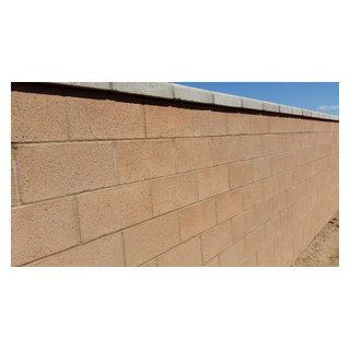 Proto II Post Tension Masonry Block wall - Modern - San Diego - by ...