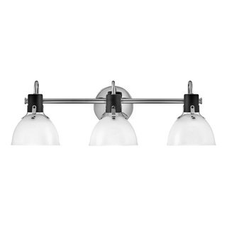 Argo 3-Light Vanity in Chrome - Transitional - Bathroom Vanity Lighting ...