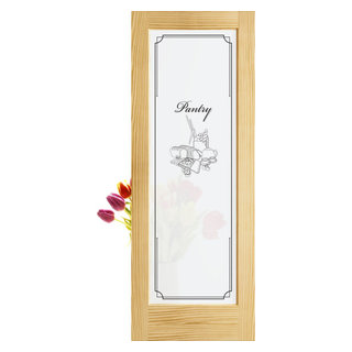 Frameport FPG-PD-PAN-6-2/3X2-1/3 Frosted Privacy Glass 28 Inch by ...